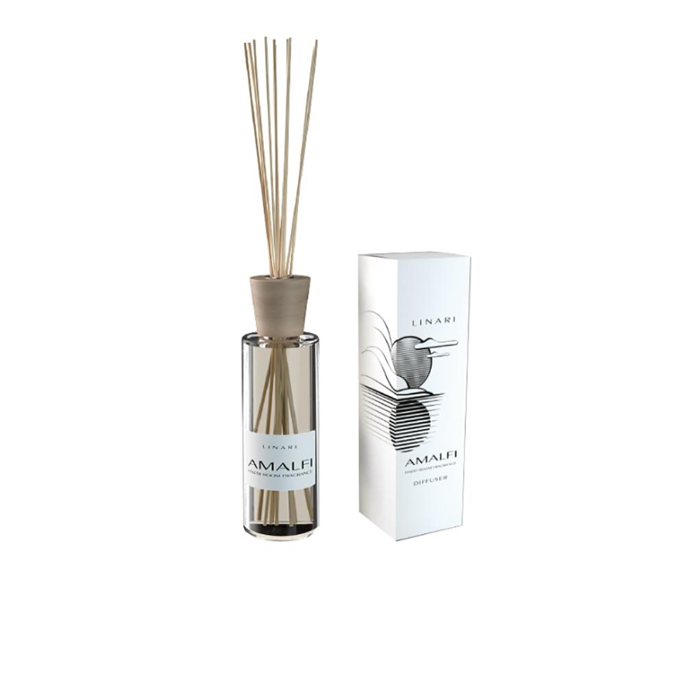 【楽天市場】【正規取扱店】LINARI ルームディフューザー 250ml AMALFI アマルフィ TRAVEL LINE (リナーリ ...