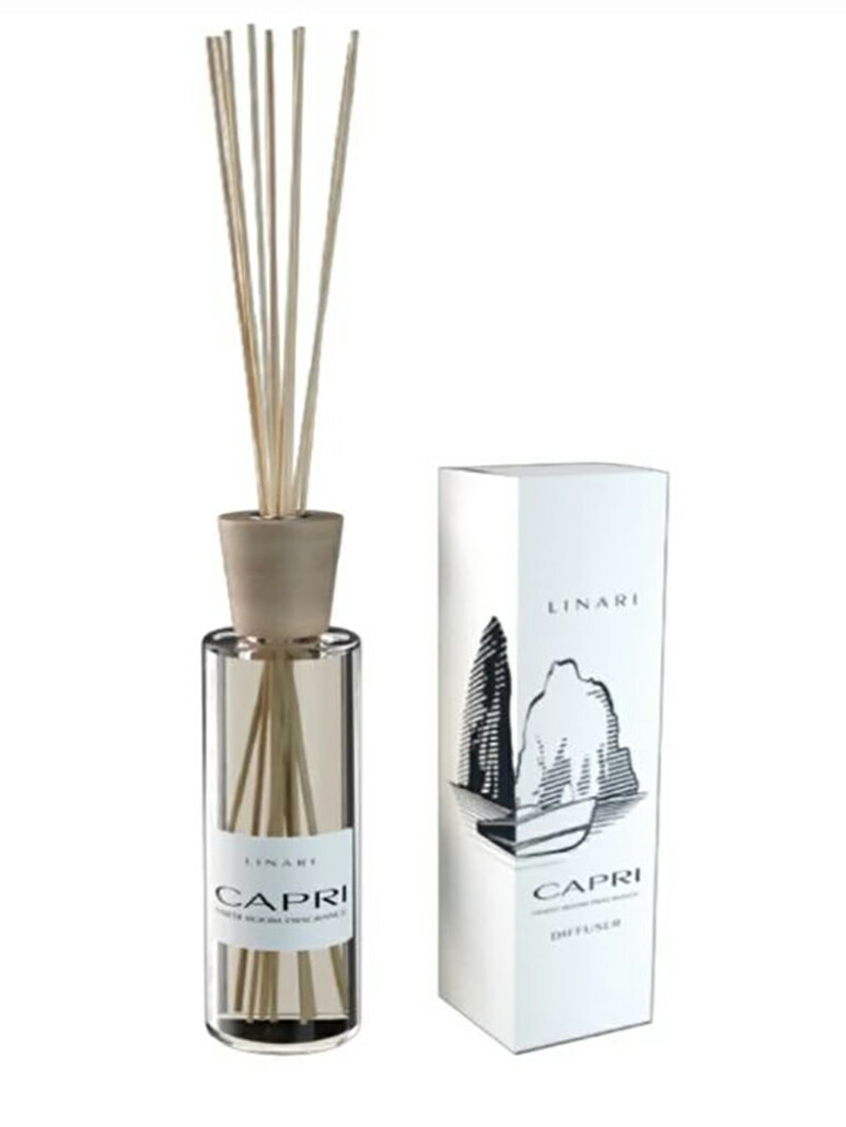 【楽天市場】【正規取扱店】LINARI ルームディフューザー 250ml CAPRI カプリ TRAVEL LINE (リナーリ)：THE PARK