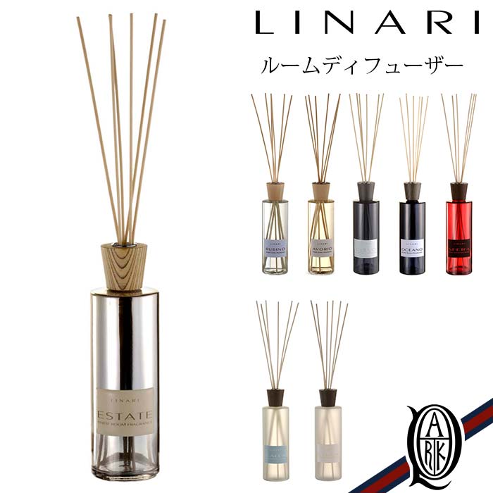 【楽天市場】【正規取扱店】LINARI ルームディフューザー 8種 (500ml リナーリ Room Diffuser フルーツ フローラル ハーブ シプレ オリエンタル) (リナーリ ...