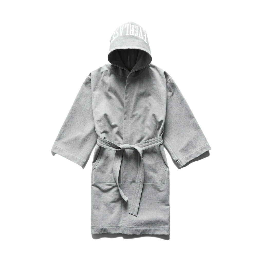【楽天市場】【正規取扱店】REIGNING CHAMP EVERLAST HOODED ROBE ローブ RC-3745 H.GREY (レ ...