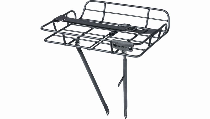 【楽天市場】BASIL/バジル PORTLAND FRONT CARRIER （ポートランド フロントキャリア） マットブラック 自転車用品 ...