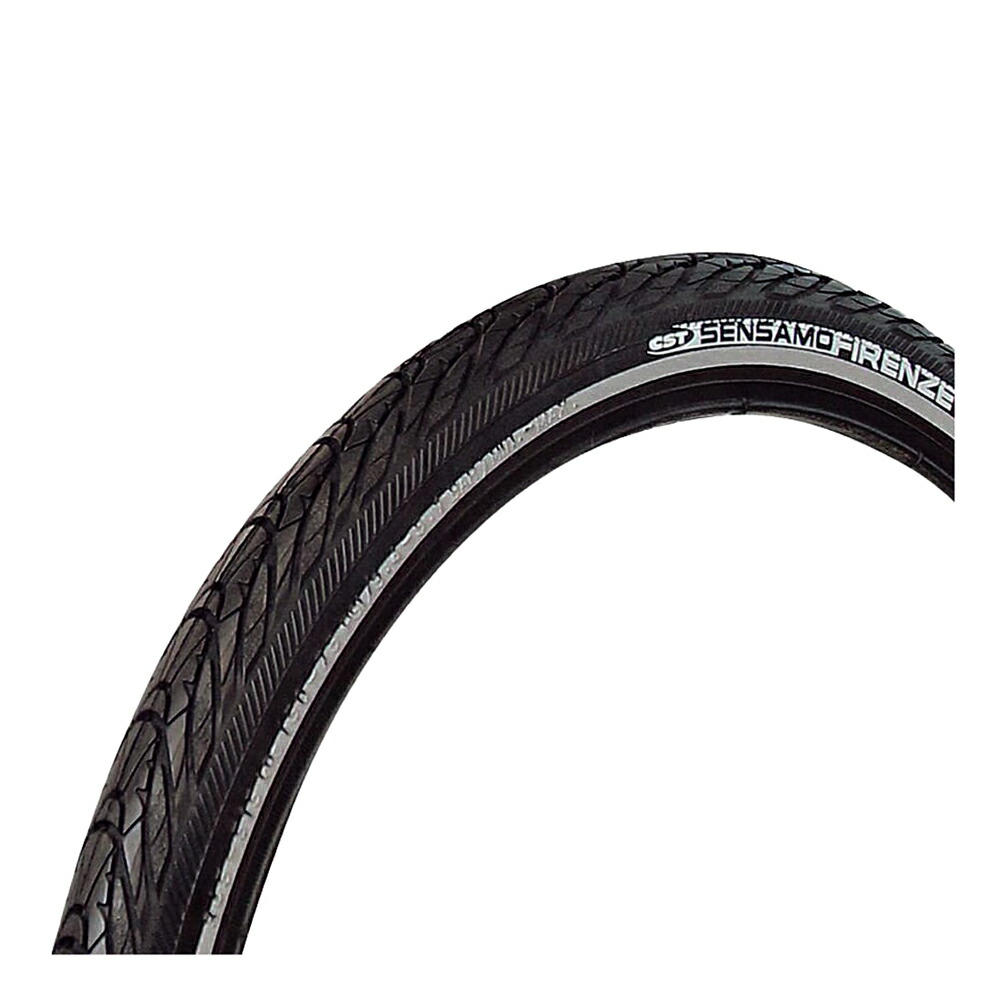 【楽天市場】700C 自転車 タイヤ C1698 700×32C WO ブラック 1本タグ スポーツ 共和 CST：ザ・パワフル