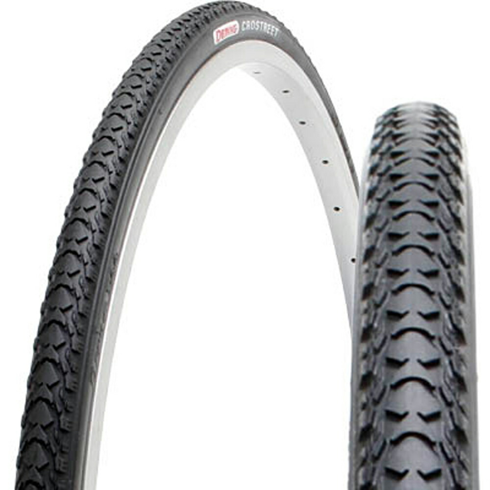 【楽天市場】自転車 タイヤ 700C セミスリックタイヤ SR037 700×28C 黒 DEMING CROSTREET Shinko ...