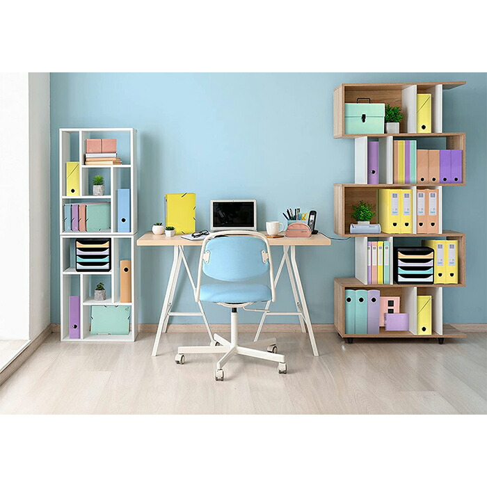 【楽天市場】EXACOMPTA エグザコンタ 【Aquarel シリーズ】パステルカラー インデックス 【A4】【10分割】おしゃれ ...