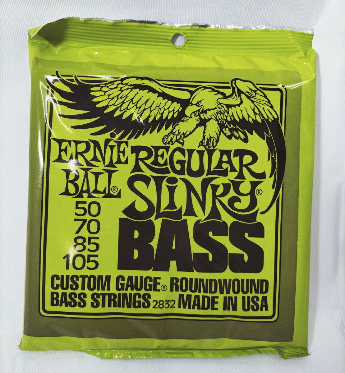 【楽天市場】アーニーボール ERNIE BALL #2832 Regular Slinky [ベース弦 （50-105） Regular ...