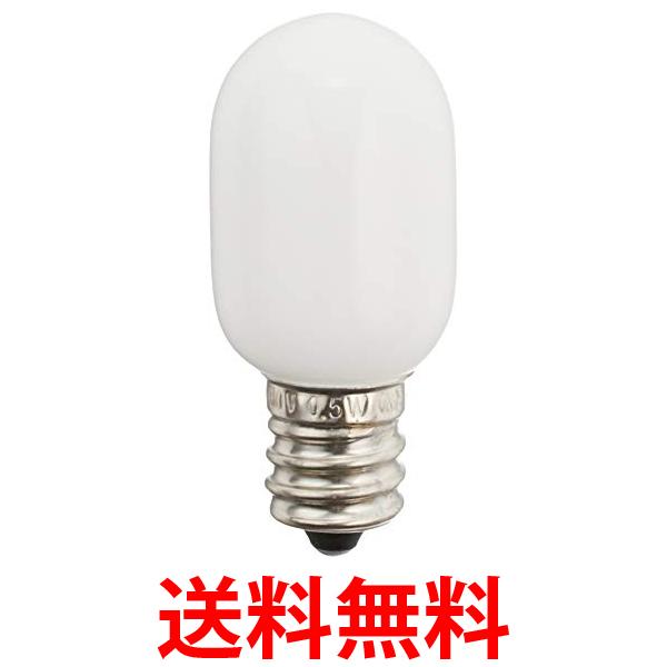 【楽天市場】ELPA エルパ LEDナツメ形E12 昼白色 屋内用 省エネタイプ LDT1N-G-E12-G100 送料無料 【SG60557】：THINK RICH STORE
