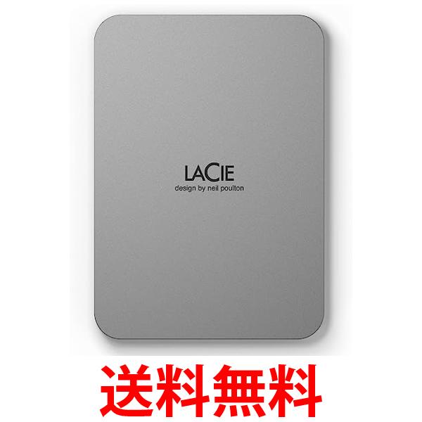 【楽天市場】LaCie 外付けHDD ハードディスク 1TB Mobile Drive Mac iPad Windows対応 ムーン・シルバー ...