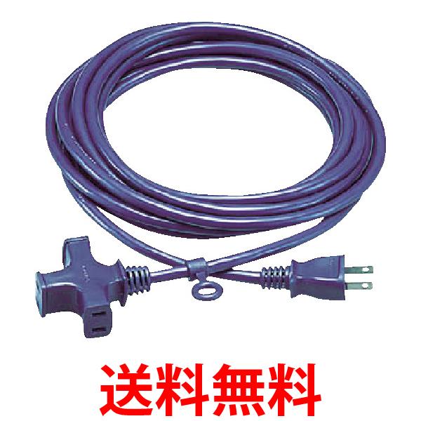 【楽天市場】TRUSCO(トラスコ) 3個口延長コード 10M TKC15-103P 送料無料 【SG91530】：THINK RICH STORE
