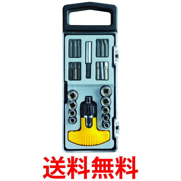 【楽天市場】TRUSCO(トラスコ) T型ラチェットドライバーツールセット TRD-22S 送料無料 【SG93206】：THINK RICH STORE
