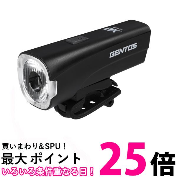 【楽天市場】ジェントス XB-B07R XBシリーズ LEDバイクライト USB充電式 GENTOS 送料無料 【SK16714】：THINK RICH STORE