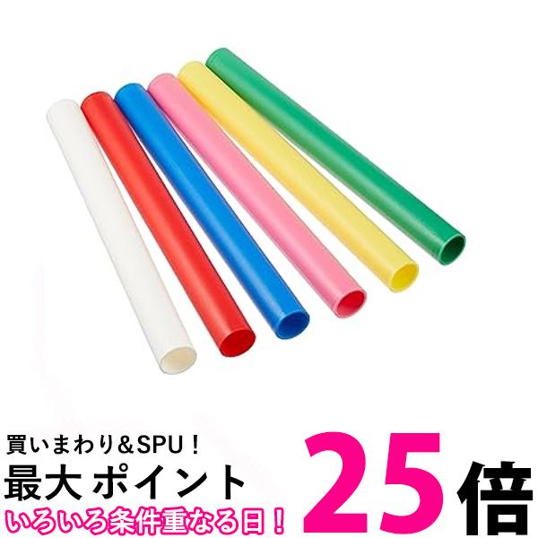 【楽天市場】エバニュー EGA186 リレーバトンプラ製 小 6色組 EVERNEW 【SB13602】：THINK RICH STORE