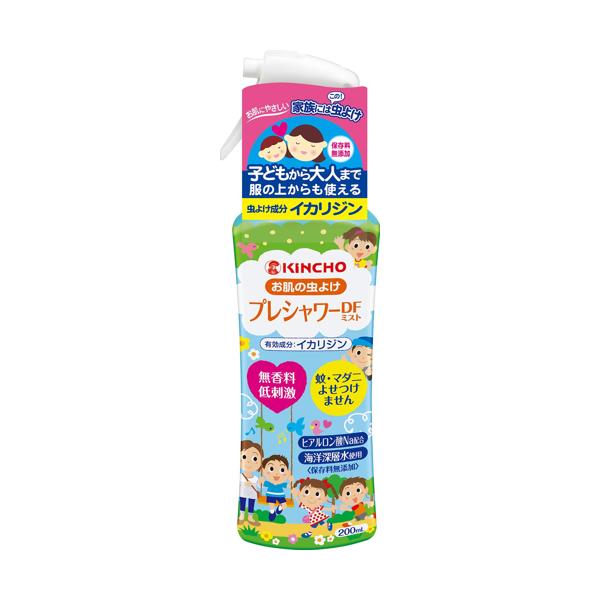 【楽天市場】金鳥 お肌の虫よけ プレシャワー DF ミスト 無香料 200ml KINCHO 【SB04263】：THINK RICH STORE