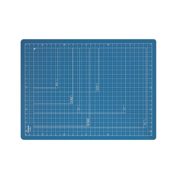 【楽天市場】ナカバヤシ CTMO-A4 折りたたみカッティングマット A4 ダークブルー カッターマット Nakabayashi 【SB08106】：THINK RICH STORE