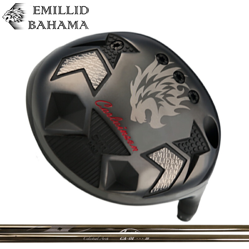 【楽天市場】エミリッド バハマ CV11 PRO ドライバー 可変式 ARCH CA-01 装着 アーチ 【カスタム】【新品】 EMILLID BAHAMA CV-11 プロ カールヴィンソン ...