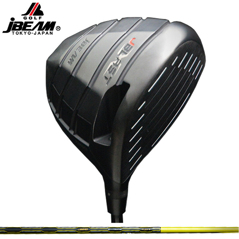 【楽天市場】JBEAM JBLAST X ドライバー JBEAM ZY-REVIVE SHAFT 装着 リバイブ 軽量 【カスタム】【新品 ...