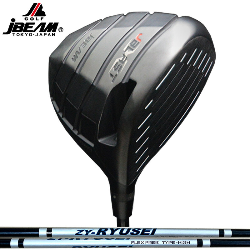 【楽天市場】JBEAM 2024 JBLAST X ドライバー ZY-RYUSEI SHAFT 装着 ワンフレックス 【カスタム】【新品】 Jビーム Jブラスト ジェーブラストエックス ...