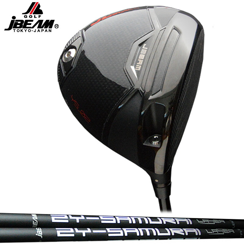 【楽天市場】JBEAM 2025 JL BLACK ドライバー JBEAM ZY-SAMURAI LASER 装着 Jビーム サムライ ...