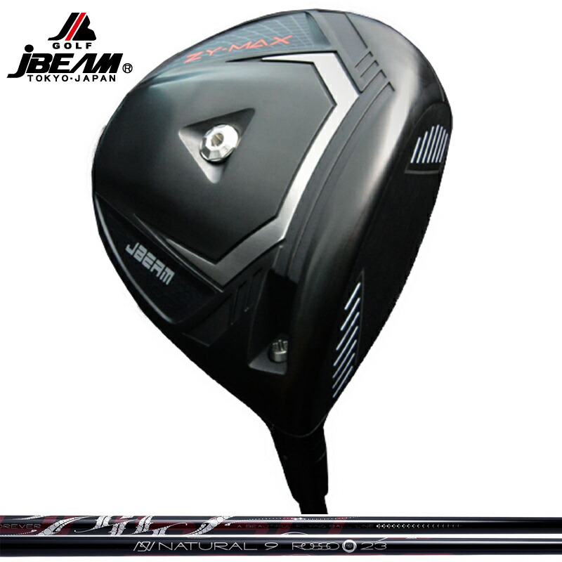 【楽天市場】JBEAM 2023 ZY-MAX ドライバー 可変式 ARCH Natural 9 ROSSO 装着 アーチ ナチュラル9 ...