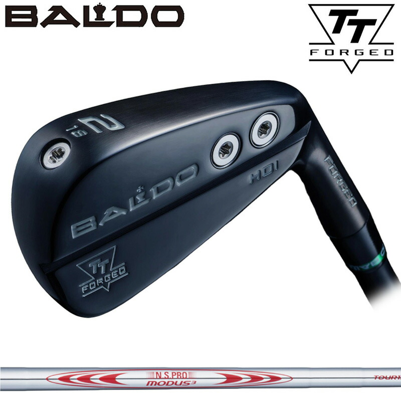 【楽天市場】バルド 2025 TT ハイブリッド アイアン HDI ブラック 日本シャフト N.S.PRO MODUS TOUR 105 ...