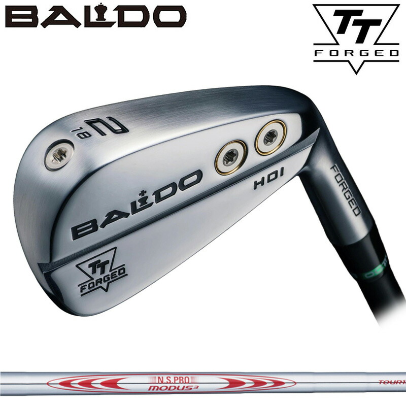【楽天市場】バルド 2025 TT ハイブリッド アイアン HDI サテンヘッド 日本シャフト N.S.PRO MODUS TOUR 105 ...
