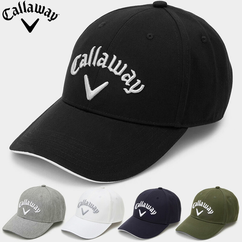 【楽天市場】キャロウェイ メンズ キャップ BASIC CAP 24 JM C24990105【新品】TAAR Callaway ゴルフウェア ...