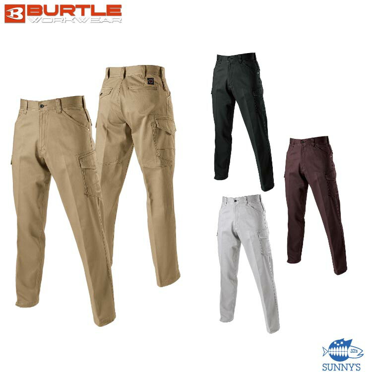 【楽天市場】BURTLE(バートル) 5202 パワーカーゴパンツ 5L 秋冬 綿100％ ヴィンテージ風 作業着 作業服：空調服 バートルの32s サニーズ