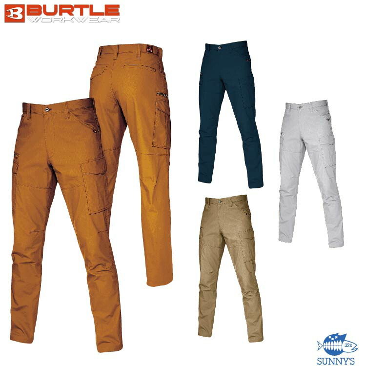 【楽天市場】BURTLE(バートル) 5502 カーゴパンツ SS-3L 秋冬 綿素材 ヴィンテージ風 作業着 作業服：空調服 バートルの32s サニーズ