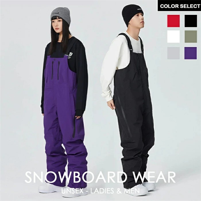 【楽天市場】スノーボードウェア スキーウェア ストレッチ ビブパンツ レディース オーバーオール パンツ ボードウェア スノボウェア スノボ ウェア スノーボード スノボー スキー スノボー ...