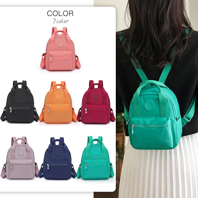 【楽天市場】【限定記念価格！】リュックサック デイパック ハンドバッグ 2way 通学 旅行 カジュアル オックスフォードクロス リュック ...