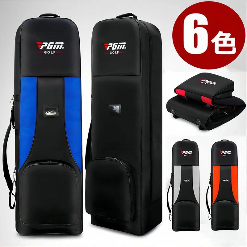 【楽天市場】【コスパ最高】キャディバッグカバー キャスター搭載 ゴルフ トラベルバッグ ゴルフ キャディバッグ カバー ローラー付き ゴルフ ...