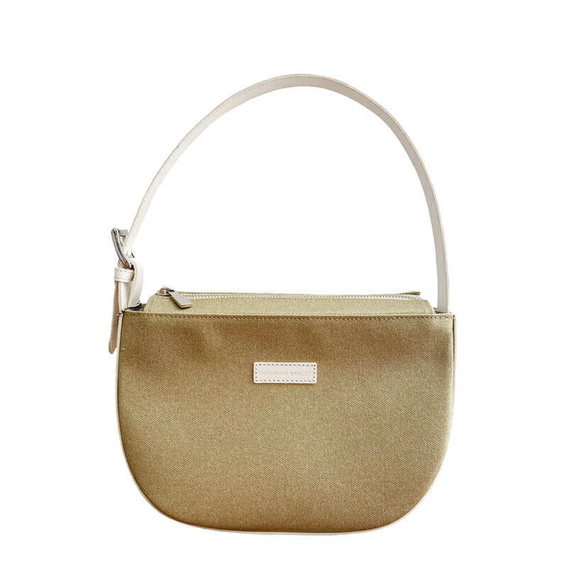【楽天市場】THOROUGHBRACE Handbag(M) Gold ラメキャンバス トートバッグ ゴールド Glitter canvas ...