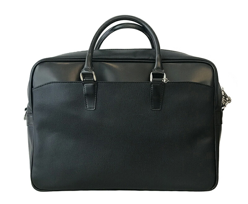 【楽天市場】【セール】THOROUGHBRACE BUSINESS BAG 鞄 メンズ ビジネスバッグ 本革 牛革 黒 Black かばん ...
