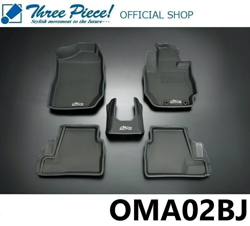 【楽天市場】【GENB新商品】ジムニー JB64W ジムニーシエラ JB74W GENB 玄武 ゲンブ アクティブ3Dフロアマット Blue Stitch OMA02BJ 4AT専用 スリー ...
