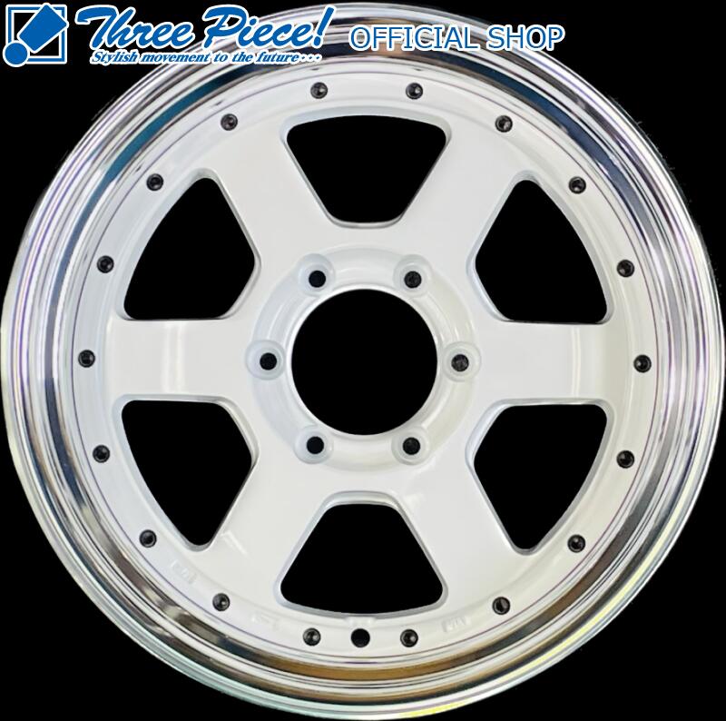 【楽天市場】【在庫あり】ファブレス BARONE ホイール RS-6 AWP6H-139.7 18インチ9.0J+25ホイール1台分ハイエース ...