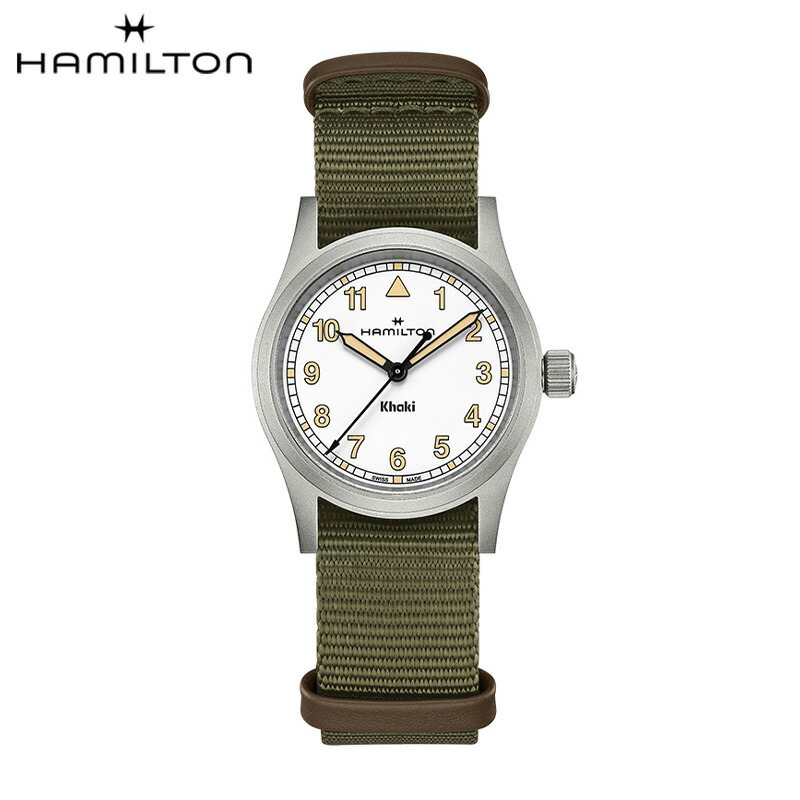 【楽天市場】【選べるノベルティプレゼント】 ハミルトン カーキ フィールド クオーツ メンズ 腕時計 ミリタリーウォッチ HAMILTON H69301910：THREEC WEB STORE