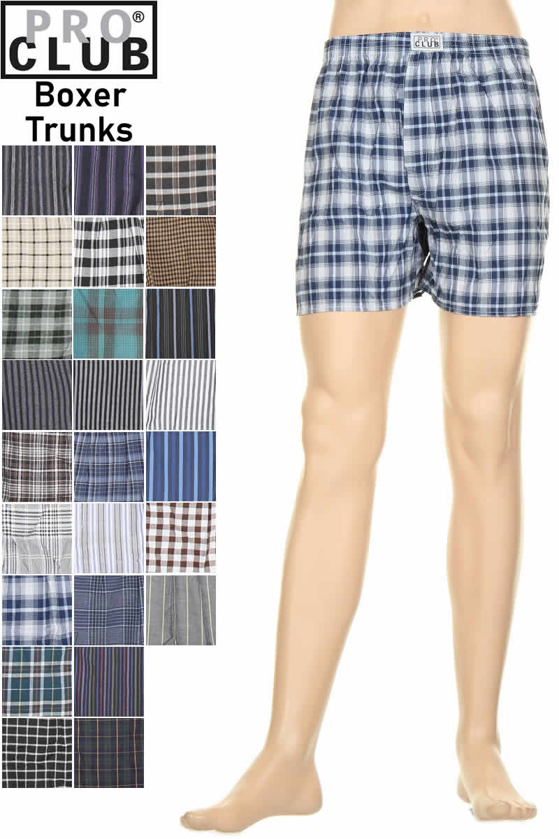 【楽天市場】メール便 PRO CLUB プロ クラブ Boxer Trunks 1P ボクサートランクス メンズインナー 肌着 インナー 下着 ...