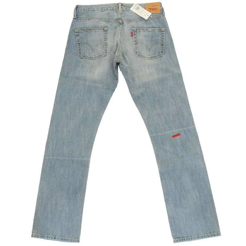 【楽天市場】訳あり Levi's IRREGULAR 50501-2893 リーバイス MADE IN USA 赤耳デニム セルビッチデニム ...