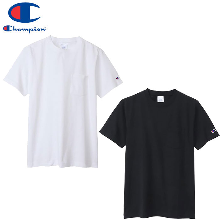 【楽天市場】即納 2025FW 新作 チャンピオン ショートスリーブポケットTシャツ ベーシック C3-X357：Three.R Store
