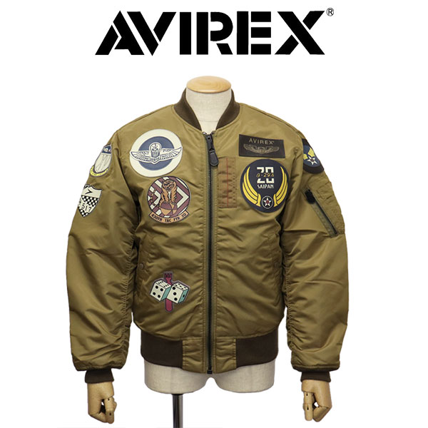 【楽天市場】正規取扱店 AVIREX (アヴィレックス) 952002 6102172 MA-1 COMMERCIAL TOP GUN エムエーワン コマーシャル トップガン フライト ...
