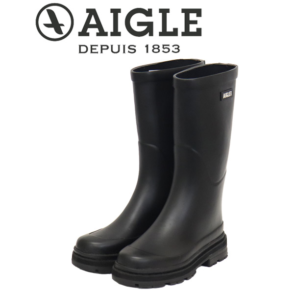 【楽天市場】正規取扱店 AIGLE (エーグル) ZZFNA38 ULTRA RAIN ウルトラレイン レディース ラバーブーツ 005 NOIR A AGL041：THREE WOOD 楽天市場店
