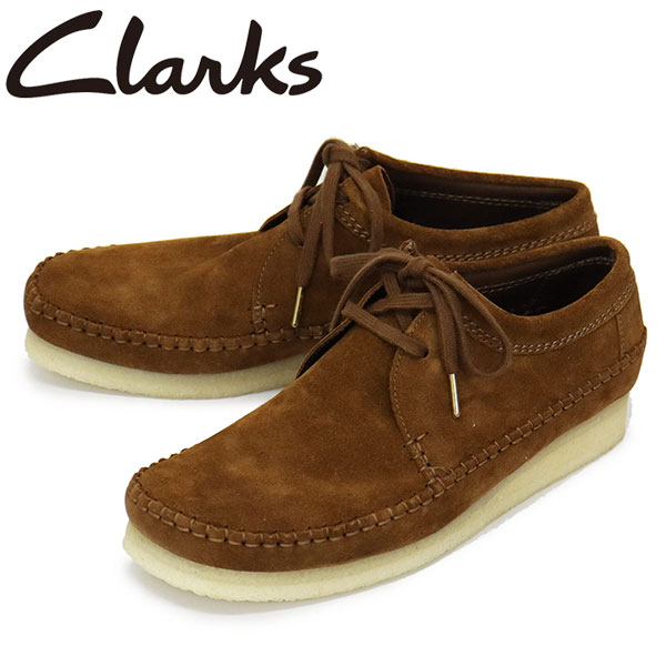 【楽天市場】正規取扱店 Clarks (クラークス) 26165082 Weaver ウィーバー メンズ ブーツ Cola Suede ...