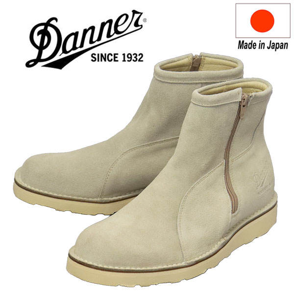 【楽天市場】正規取扱店 DANNER (ダナー) D-4107 Work force ワークフォース サイドジップ レザーブーツ Deer ...