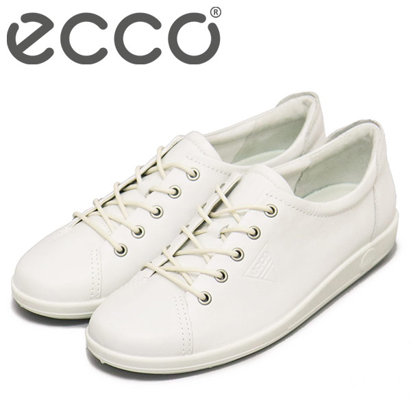 【楽天市場】正規取扱店 ECCO (エコー) 20650301007 SOFT 2.0 WOMEN'S ウィメンズ スニーカー WHITE ...