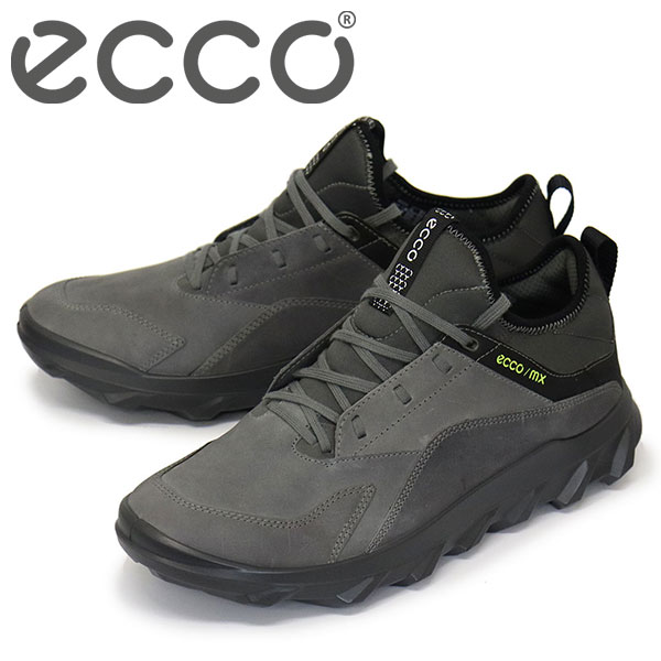 【楽天市場】正規取扱店 ECCO (エコー) 82018402244 MX MENS LOW スニーカー TITANIUM EC003 ...