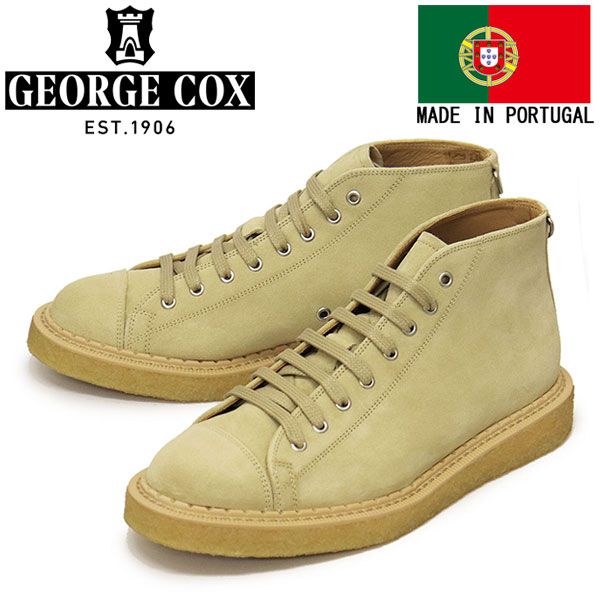 【楽天市場】正規取扱店 GEORGE COX (ジョージコックス) UTILITY MONKEY BOOT ラバーソール レザーシューズ ...