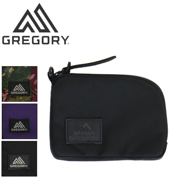 【楽天市場】正規取扱店 GREGORY (グレゴリー) 654931041 COIN WALLET コインワレット ケース 財布 全4色 ...