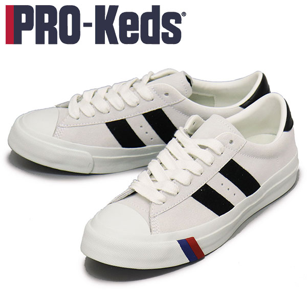 【楽天市場】正規取扱店 PRO-Keds (プロケッズ) PN1021 ROYAL PLUS SUEDE LO スニーカー WHITE PK004：THREE WOOD 楽天市場店