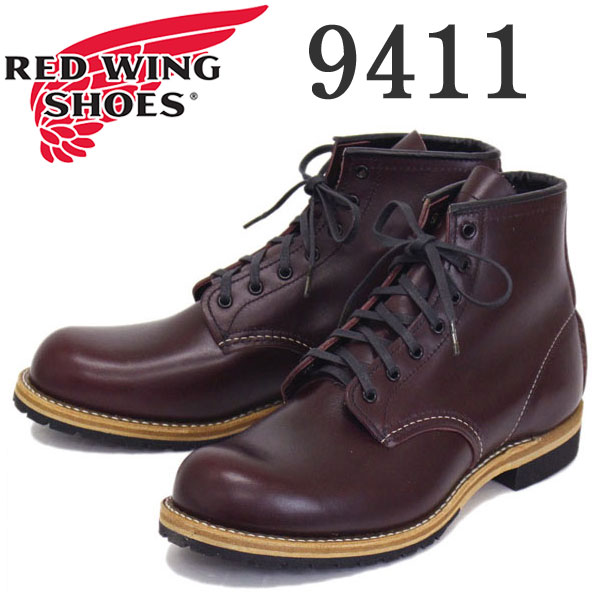 【楽天市場】正規取扱店 RED WING (レッドウィング) 9411 Classic Dress Beckman Boot Vibram ...