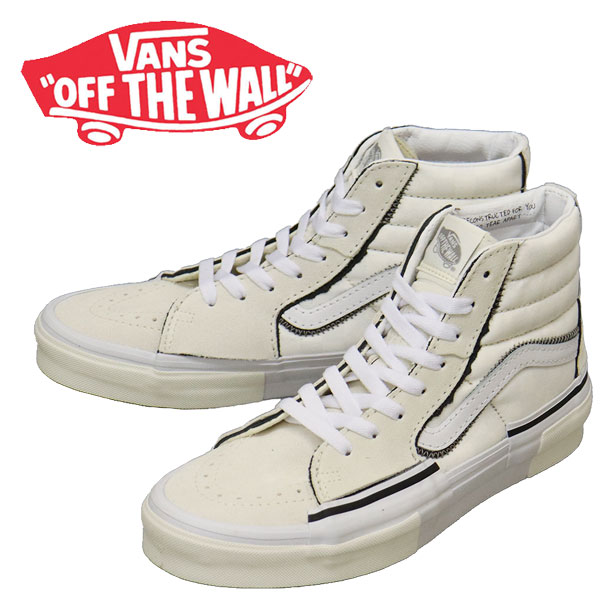 【楽天市場】正規取扱店 VANS (ヴァンズ バンズ) VN0005UKQJM Sk8-Hi Reconstruct スケートハイ スニーカー ...