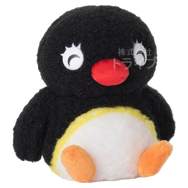 【楽天市場】ピングー ころころ ぬいぐるみ ピンギ K-9632 963237 置配対応：知育玩具・おもちゃ通販 トライブ